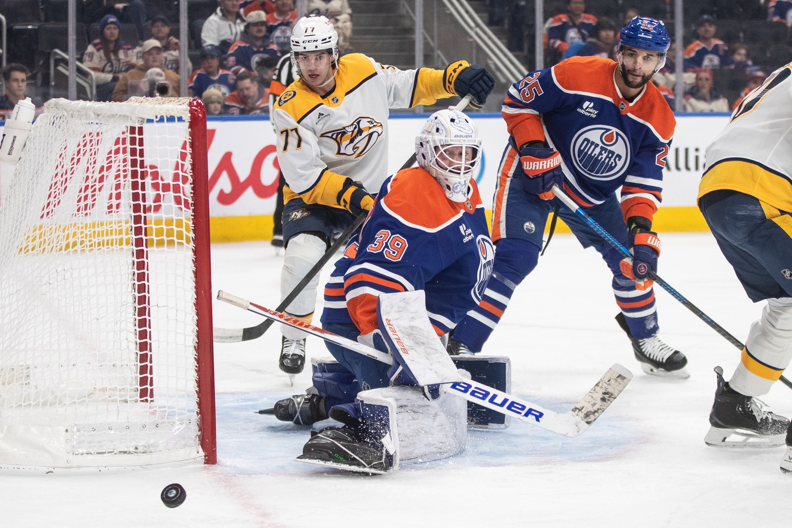 Goaltender Ingram turns Mammoth rejection into Oilers No. 1 role ...