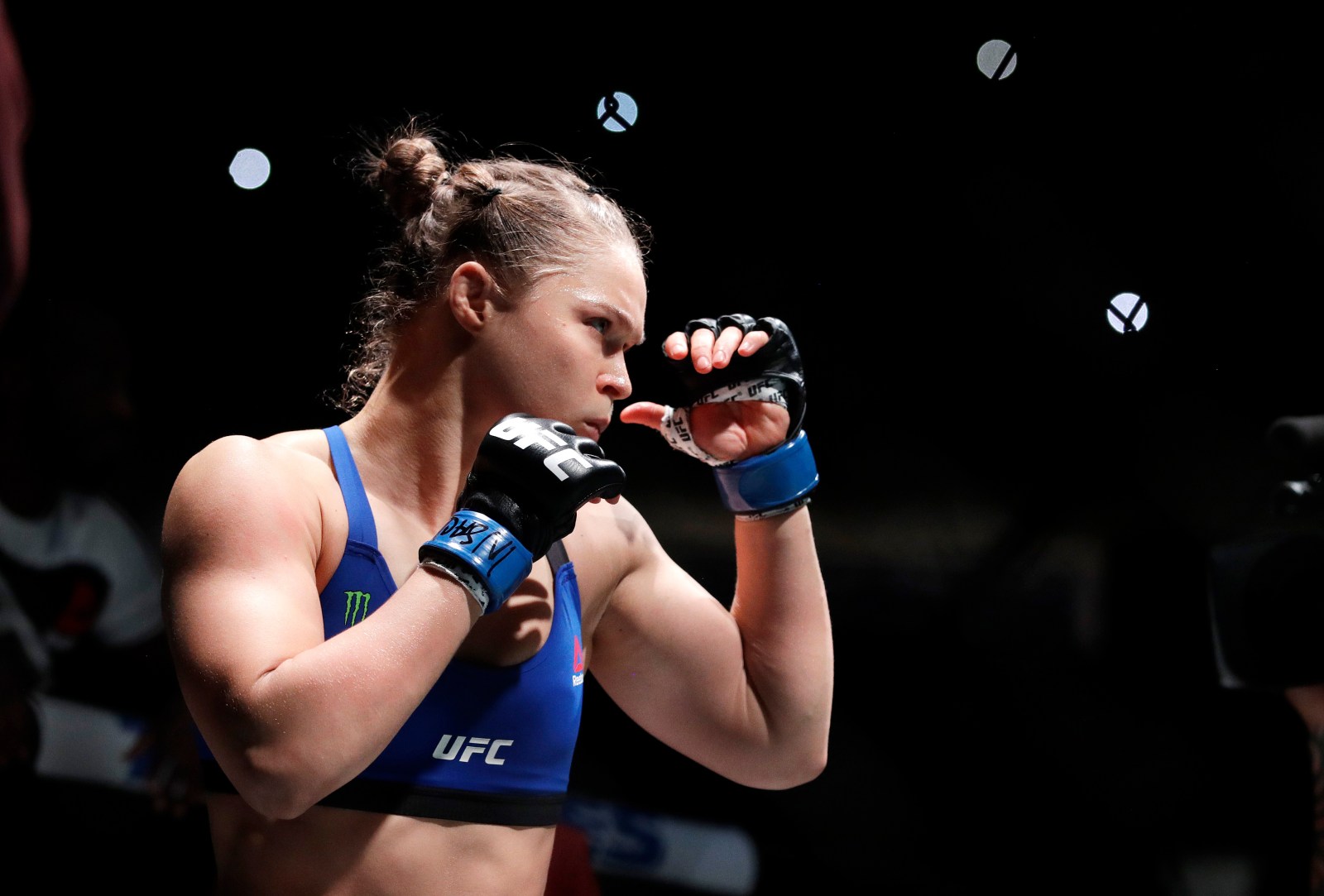 Rousey gets Carano a big payday, and a chance to remind people of her ...