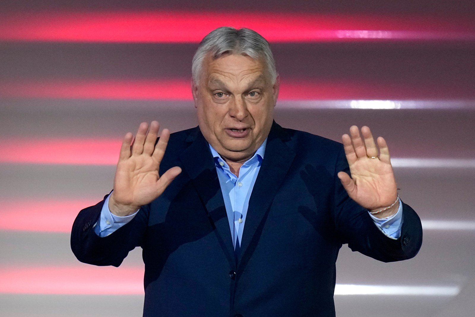 Orbán steps back after a landslide loss, vowing to rebuild Hungary’s ...
