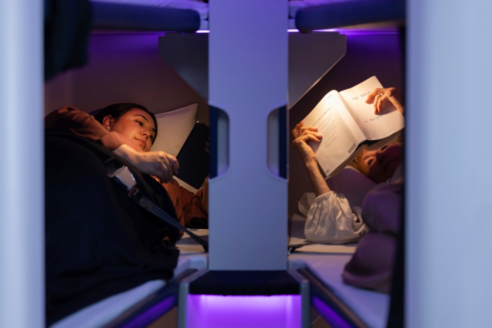 Airline adding bunk beds for economy travelers but bans snacks, smells ...