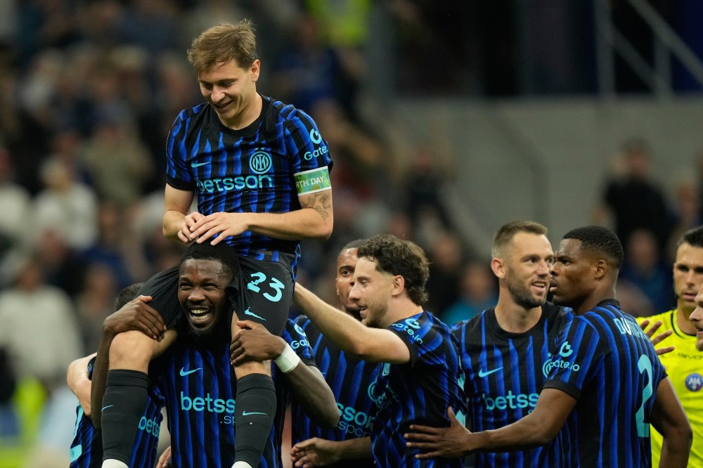 Inter Milan eases past Cagliari and moves one step closer to Serie A ...