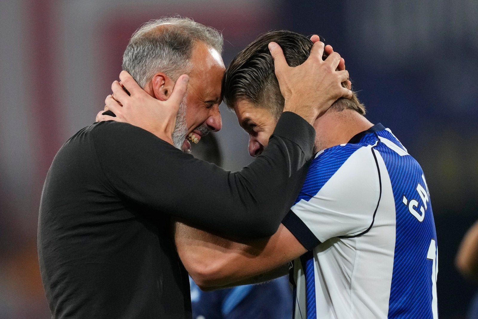 Sociedad’s Matarazzo: The American coach who studied math at Columbia ...