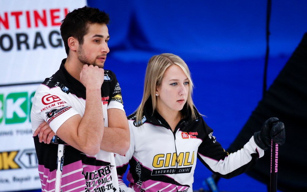 Canada beats Finland, U.S. at world mixed doubles curling championship ...