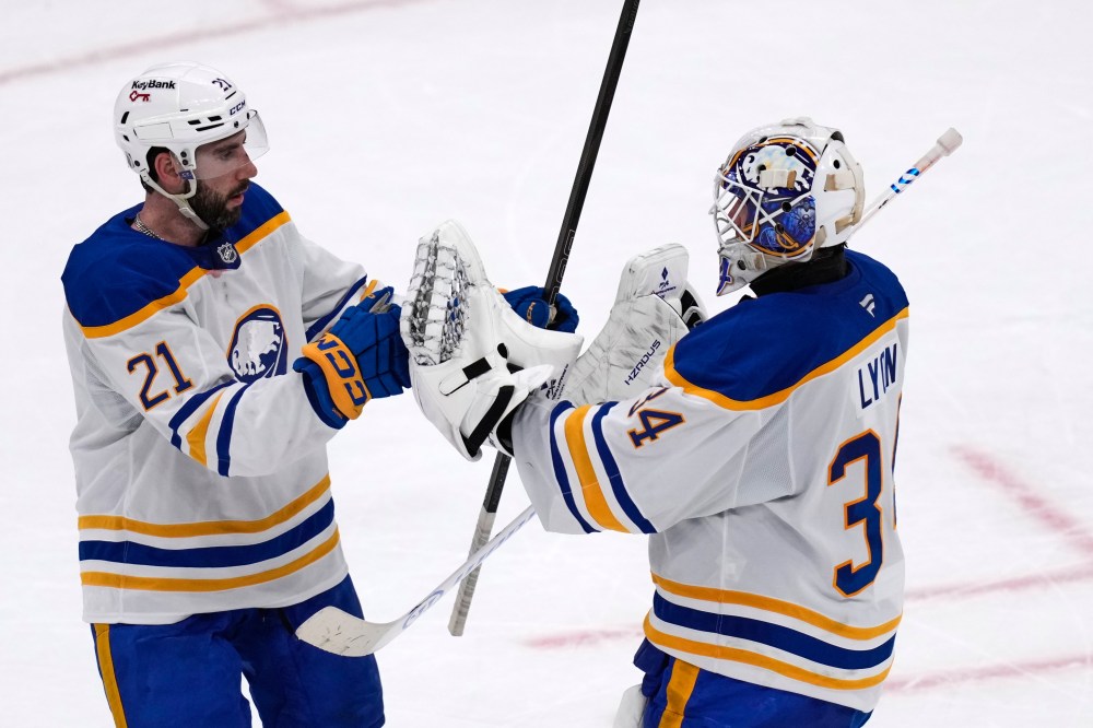 Sabres rally to beat Bruins 3-1, take 2-1 lead in NHL playoff series ...