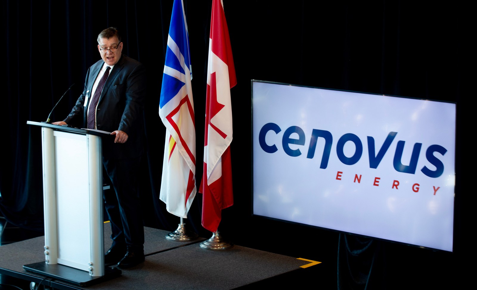 Cenovus says oilfield extension off Newfoundland will hike emissions by ...