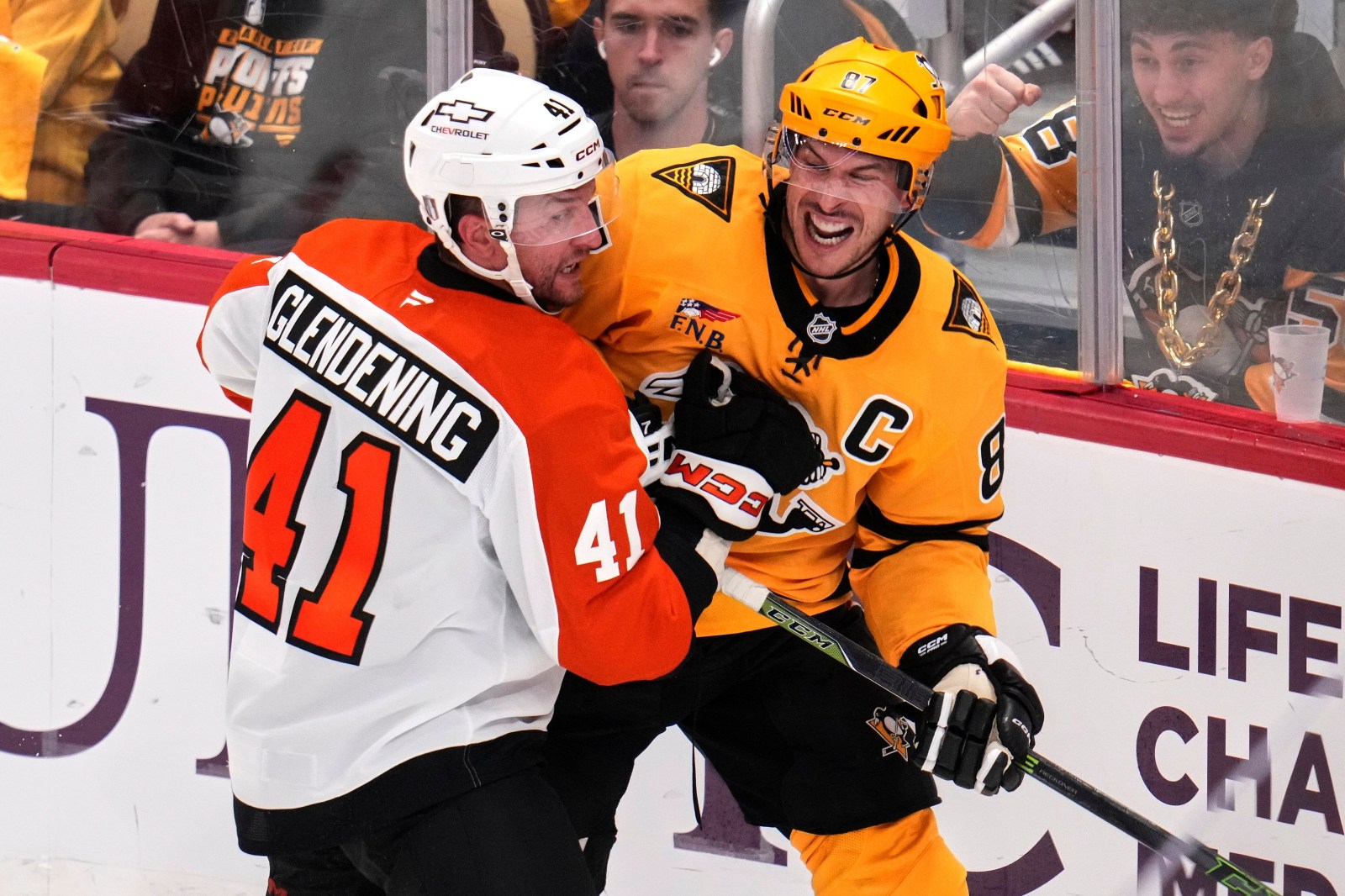 The Penguins needed Sidney Crosby to do Sidney Crosby things against ...