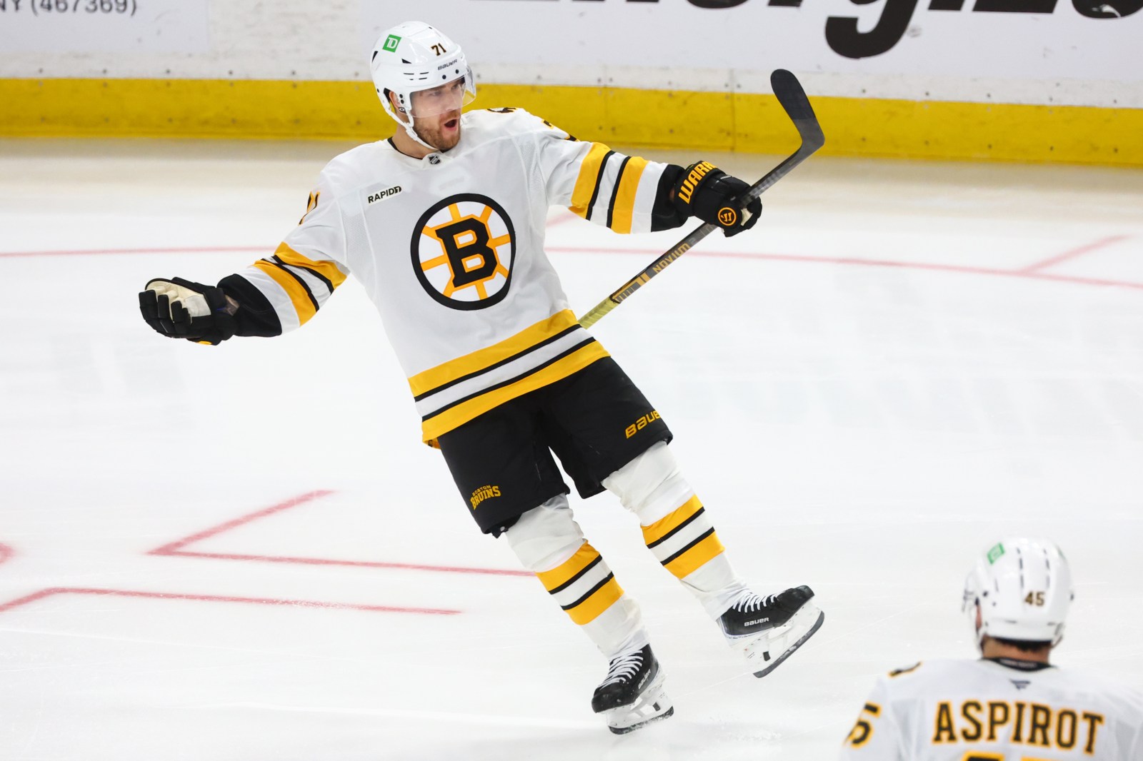 Bruins coach Sturm rules out Arvidsson for Game 5 of first-round series ...