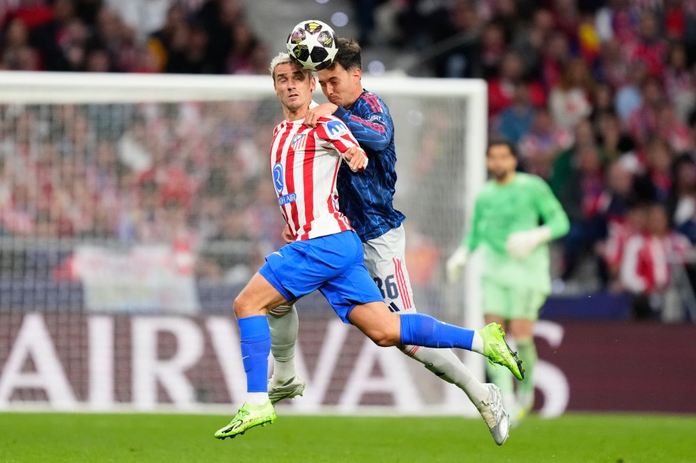 Griezmann leads Atletico in his final Champions League home game at the ...