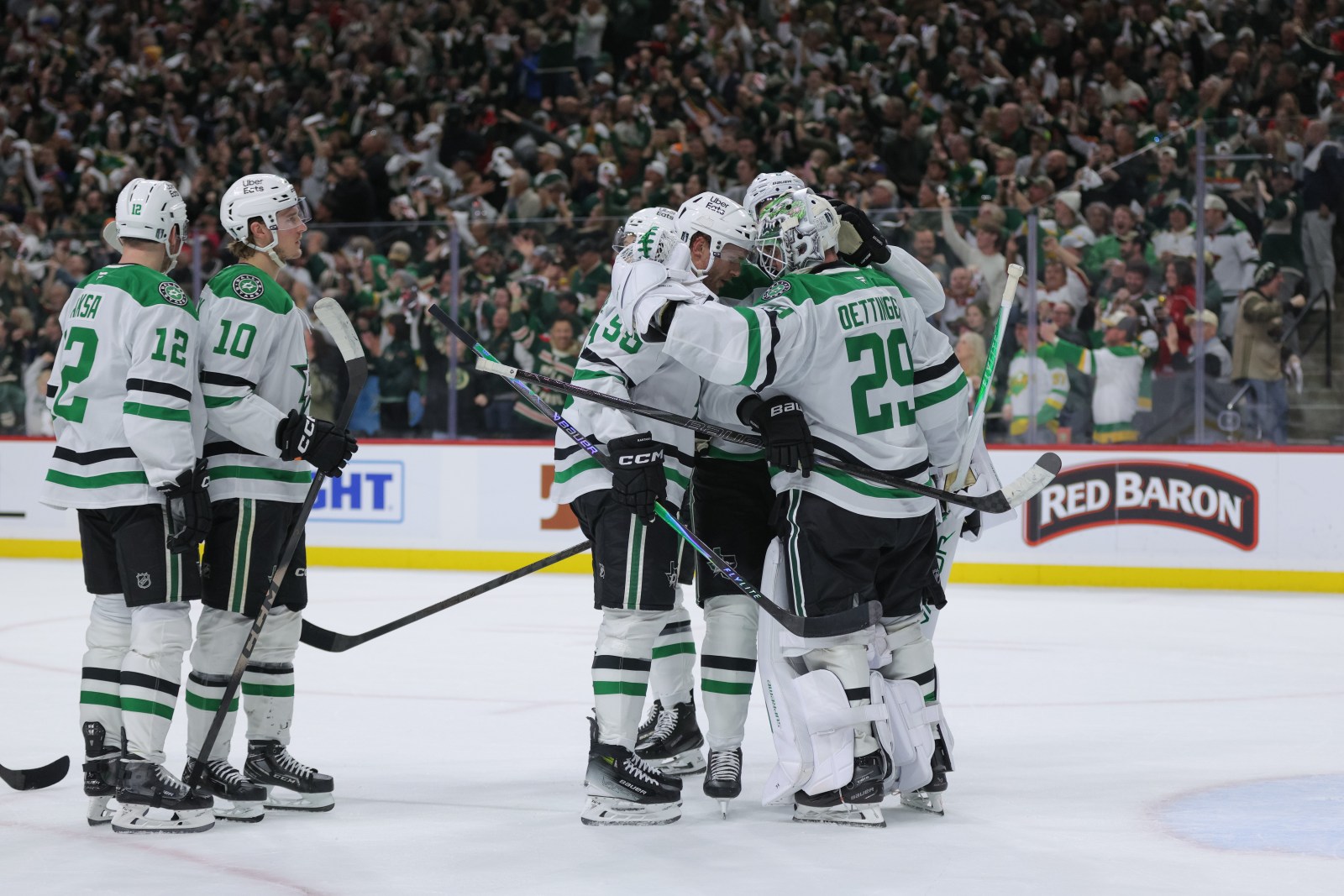 Quinn Hughes scores 2 as Wild beats Stars 5-2 to win the series ...