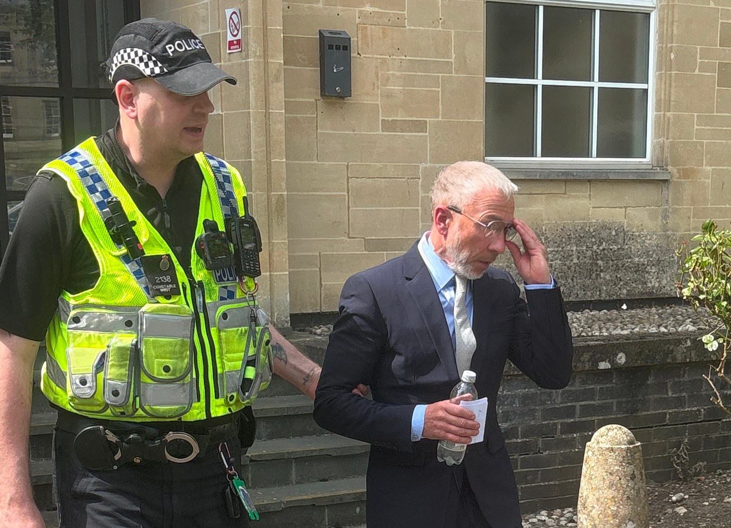 Superdry cofounder James Holder convicted of rape after a night of ...