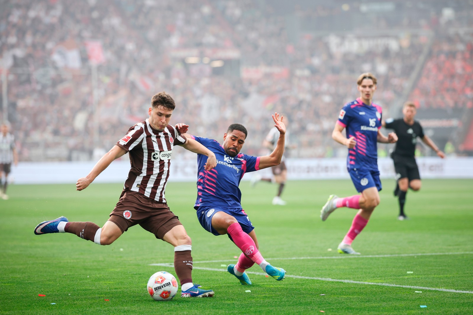 Tension builds in Bundesliga with five teams in relegation danger ...