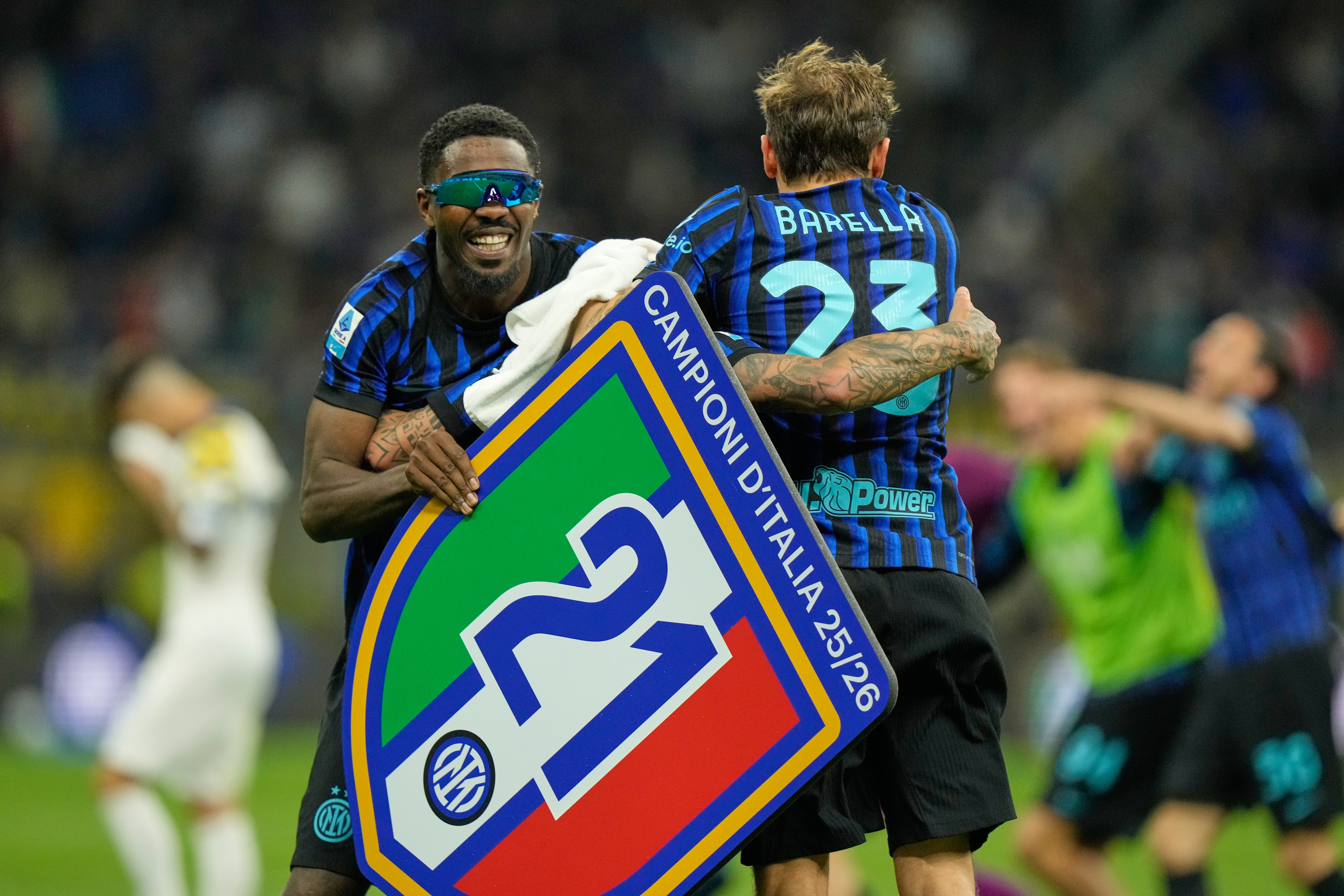 Thuram’s goal and Lautaro’s assist lead Inter to the Serie A title and ...