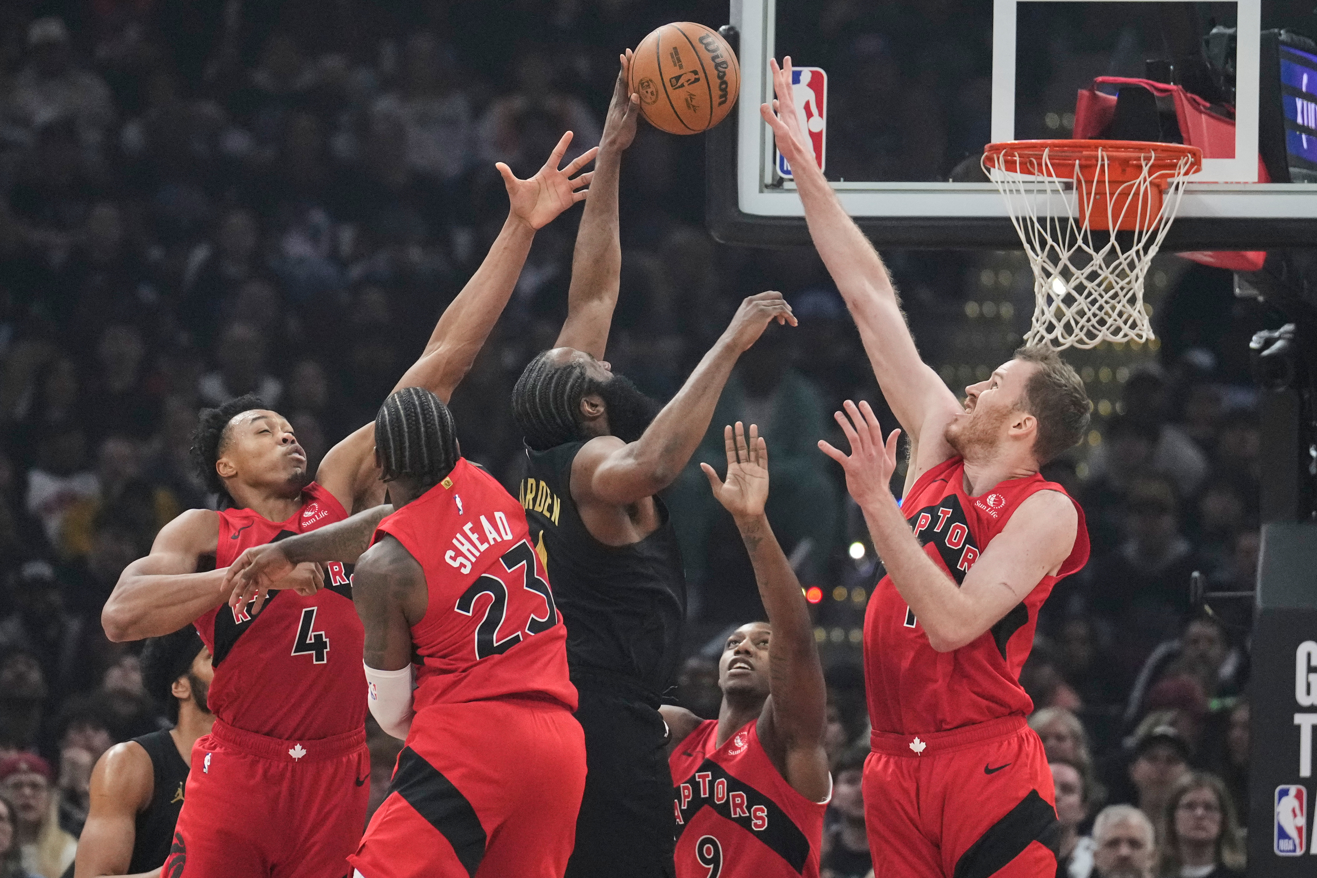 CP NewsAlert: Cavaliers bounce Raptors from NBA playoffs with 114-102 ...