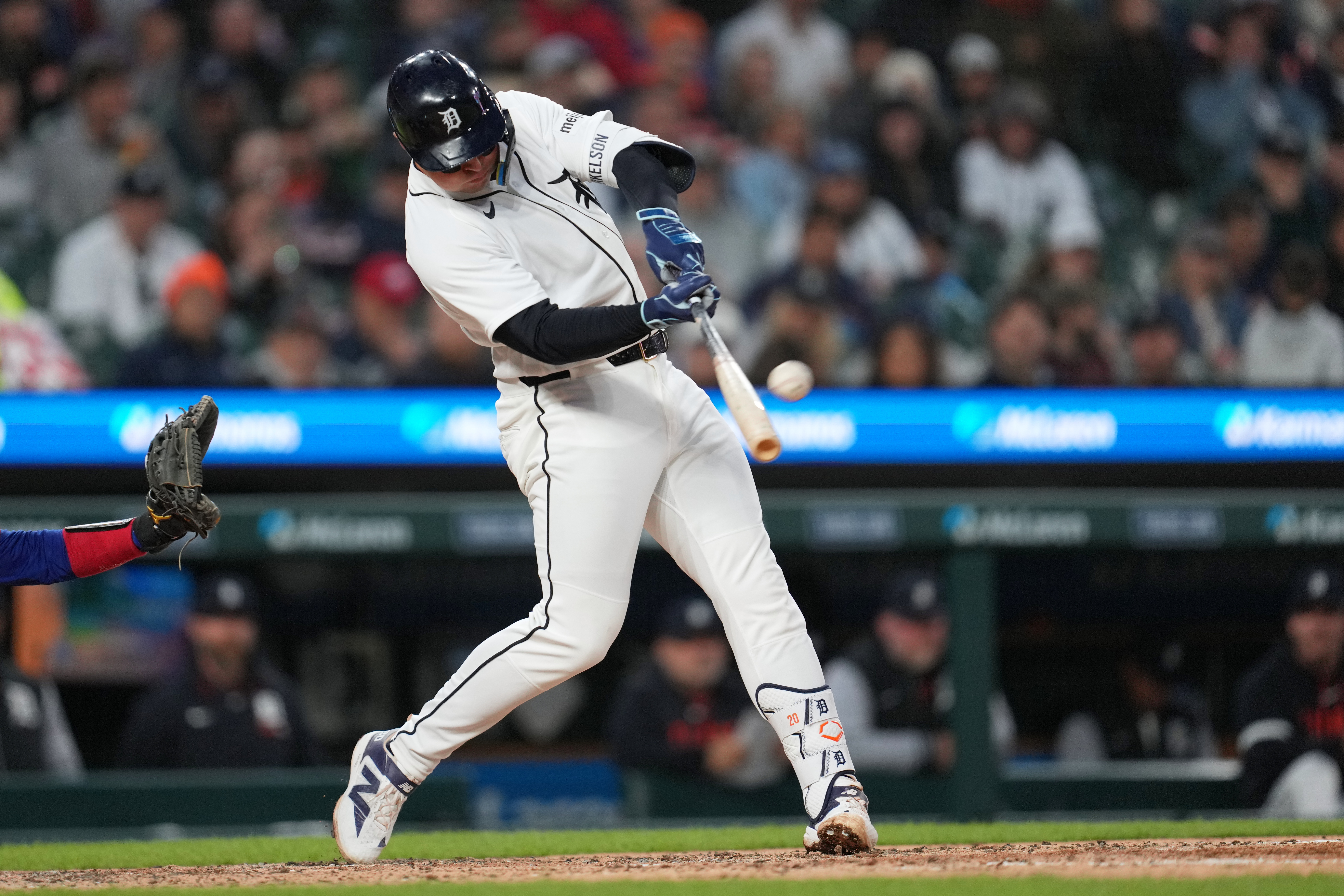 Torkelson’s home run, McGonigle’s RBI singles lift Tigers past Rangers ...
