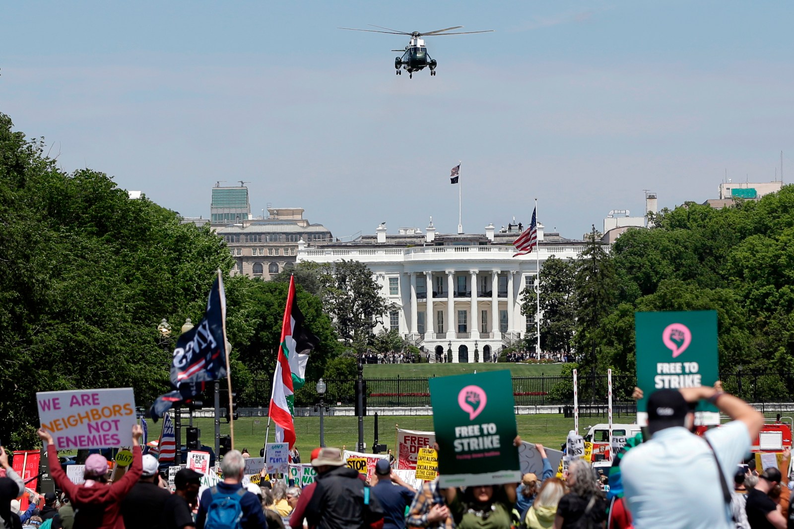Person shot by law enforcement near Washington Monument, Secret Service ...