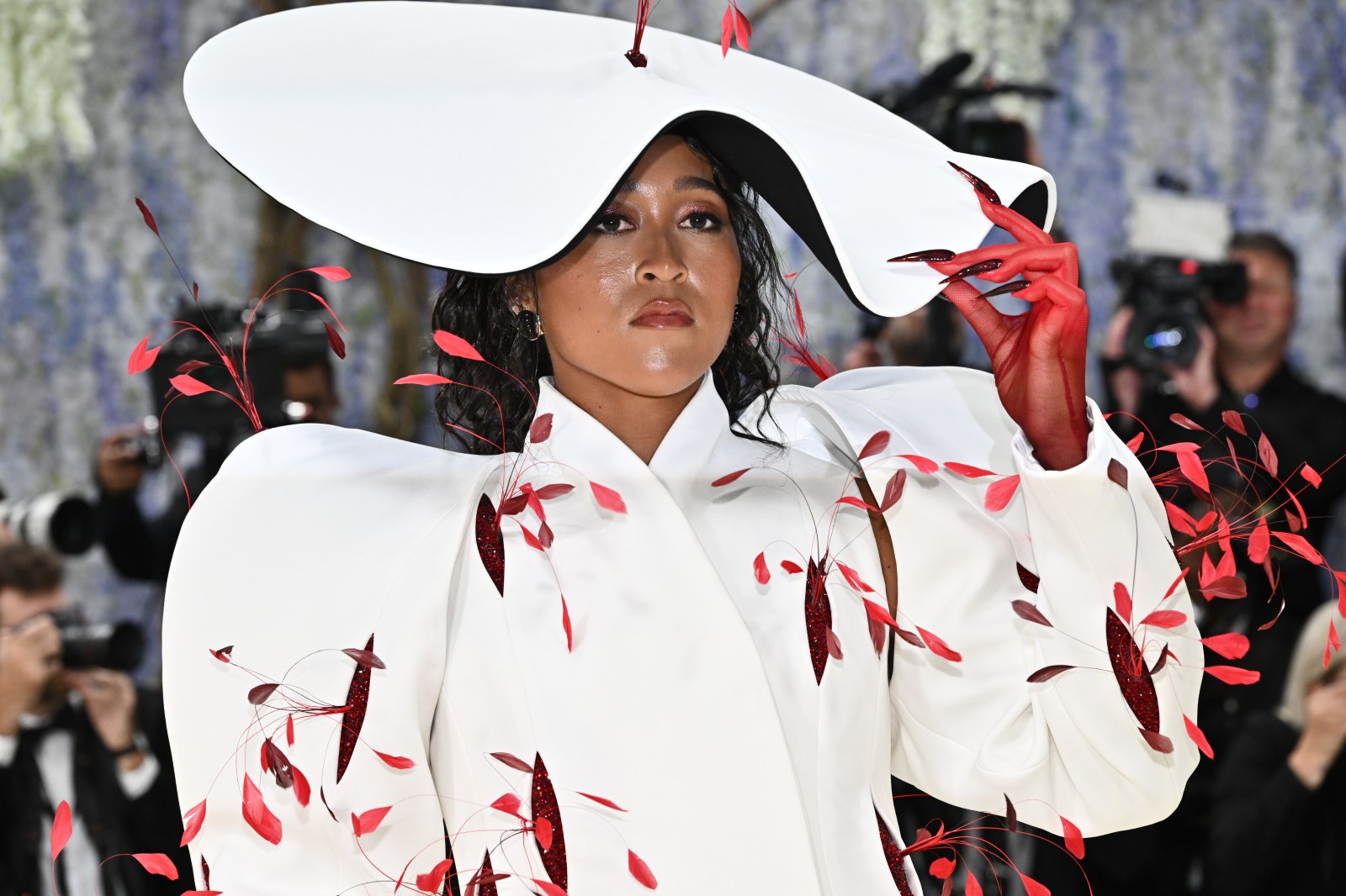Naomi Osaka recounts her show-stopping Met Gala outfit at the ‘Grand ...