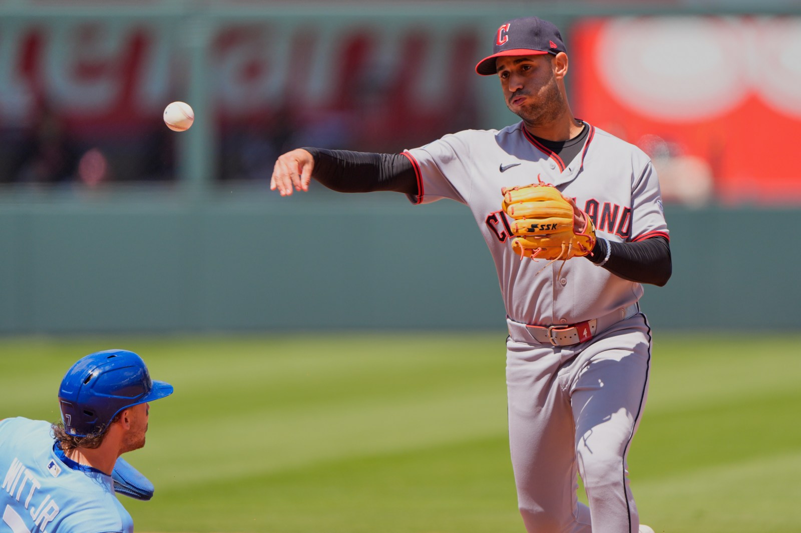 Bo Naylor hits 3-run home run to cement Guardians’ 8-5 win over Royals ...