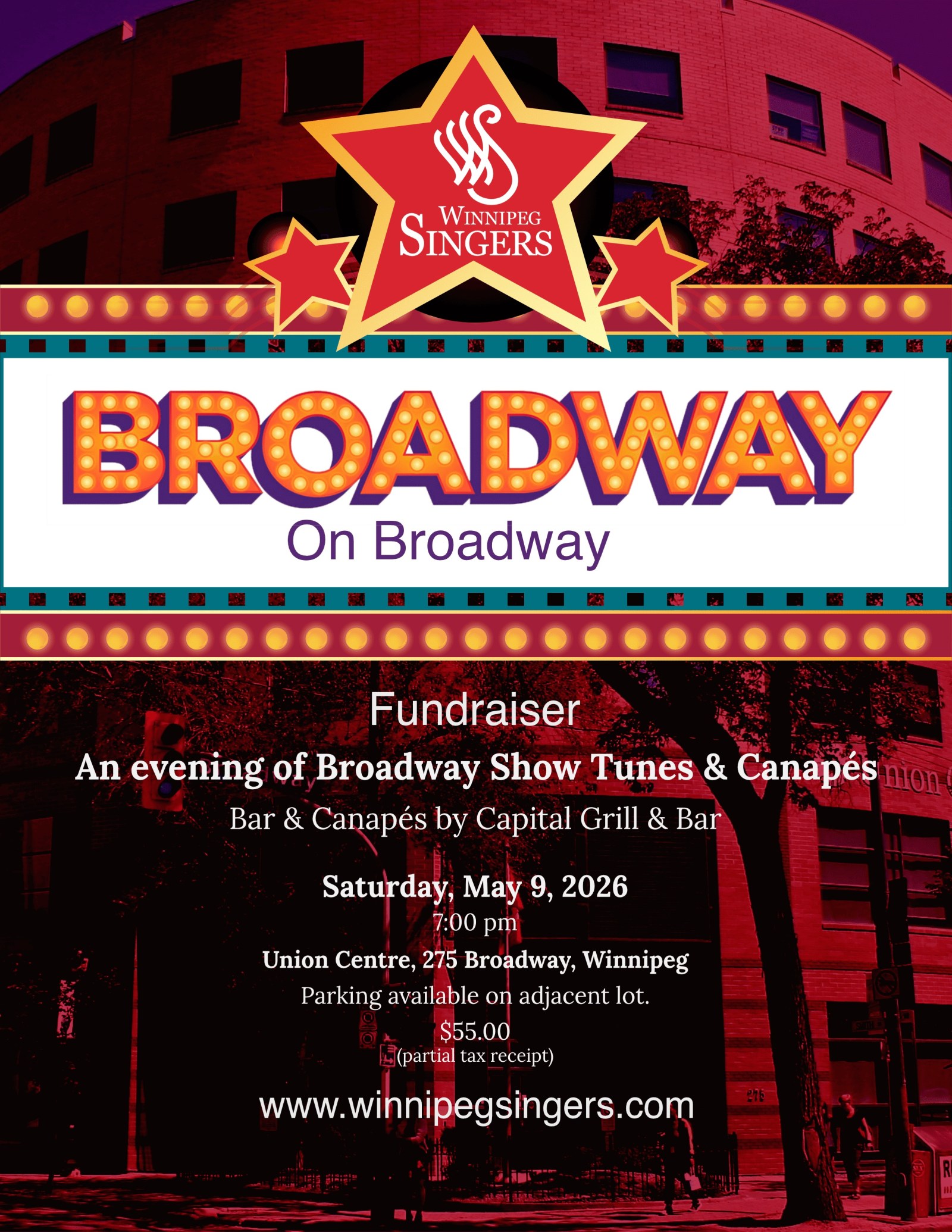 Winnipeg Singers — ‘Broadway on Broadway’ a fundraising evening ...