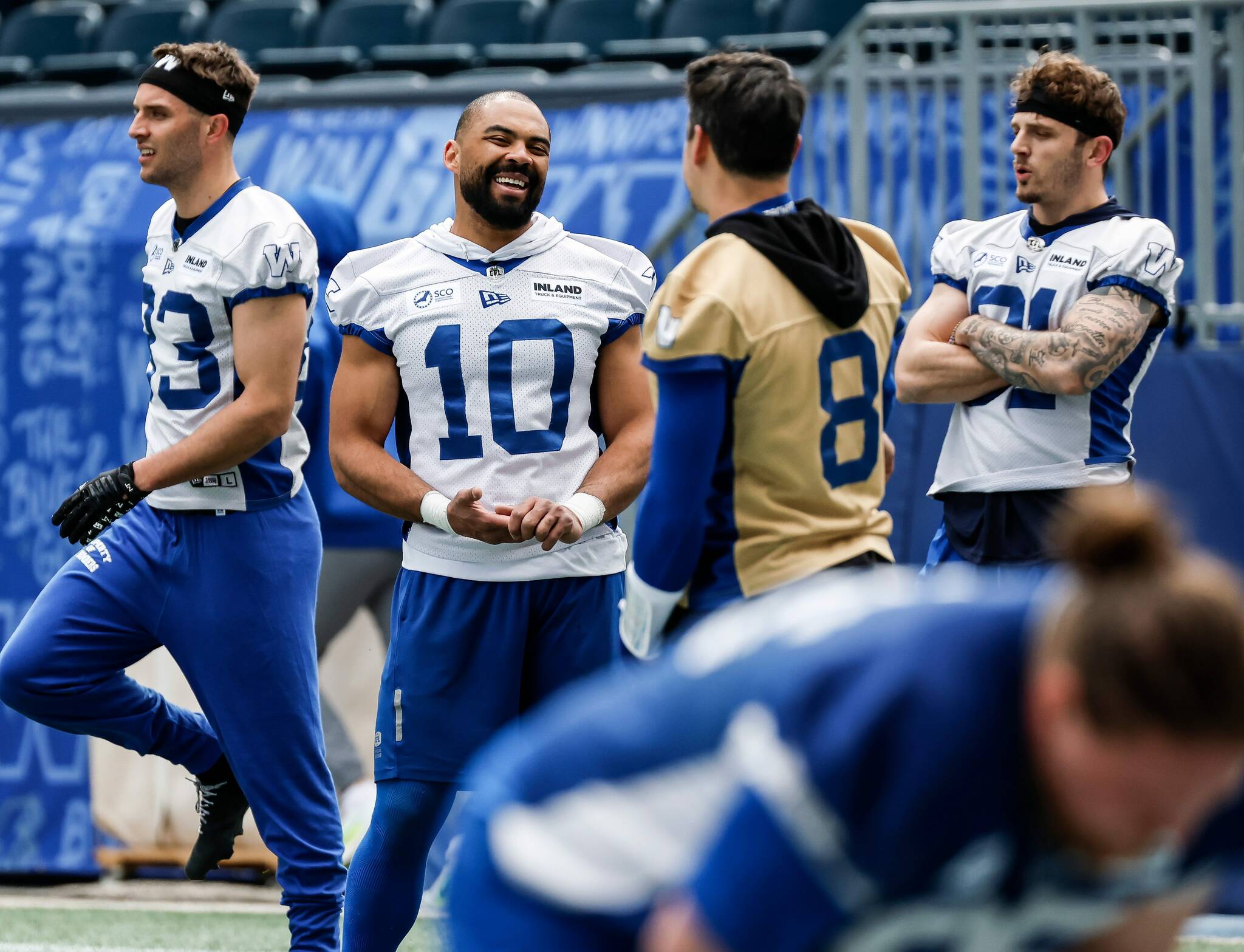 Blue Bombers training camp begins with excitement – Winnipeg Free Press