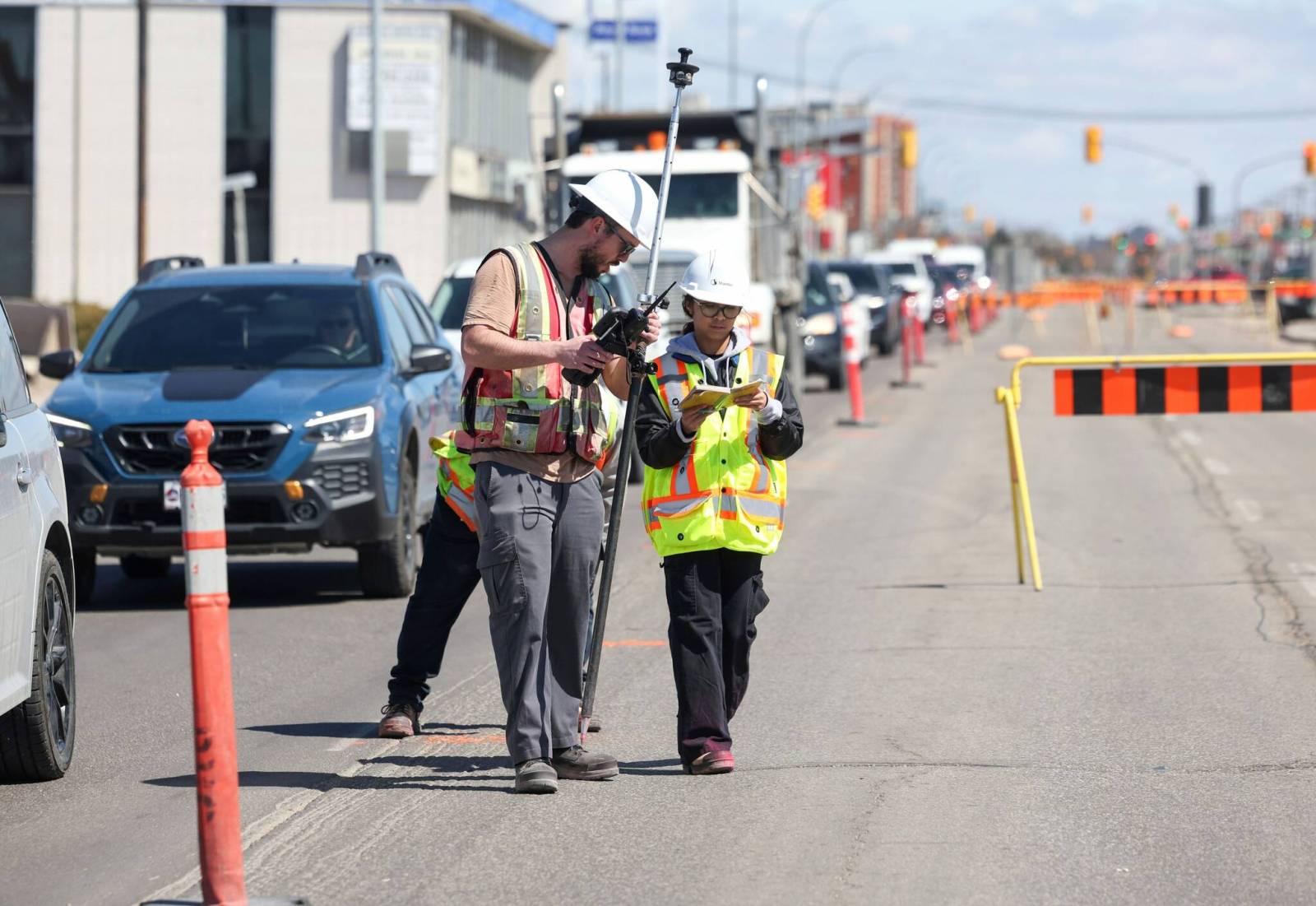 Slow down, exercise patience around workers, road-safety committee ...