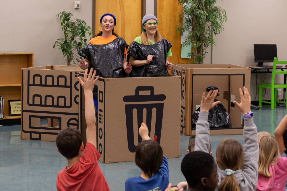 Theatre kids still wild about environmental issues – Winnipeg Free Press