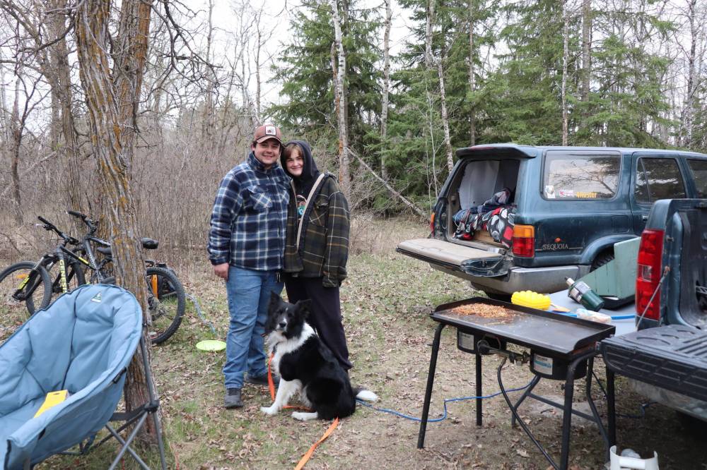 Despite cool temperatures, campers determined to enjoy Victoria Day ...