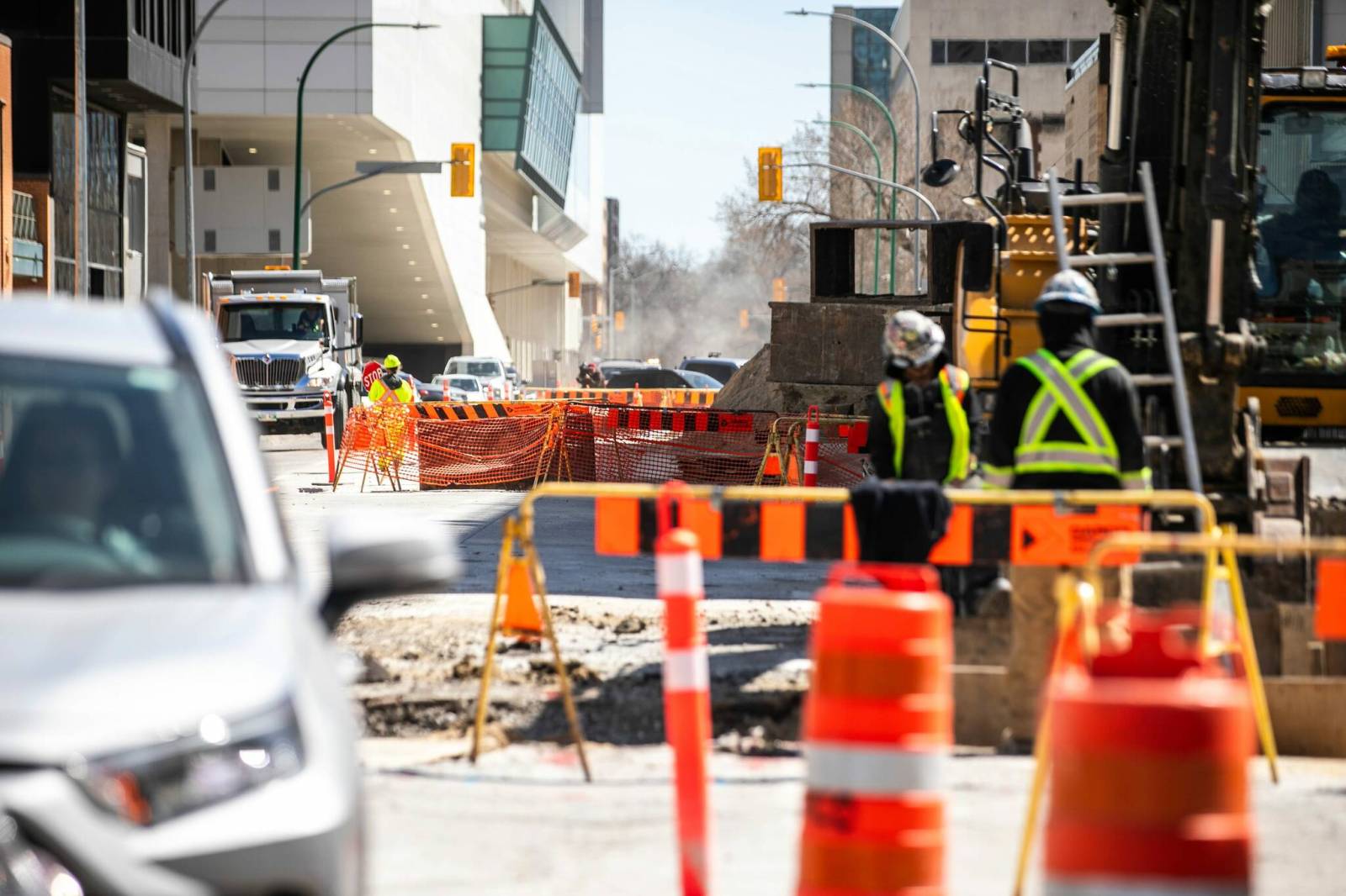 Road work gains cause business pain – Winnipeg Free Press