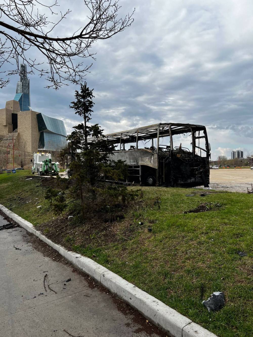 Girl faces arson charges after U.S. team’s bus torched near Goldeyes ...