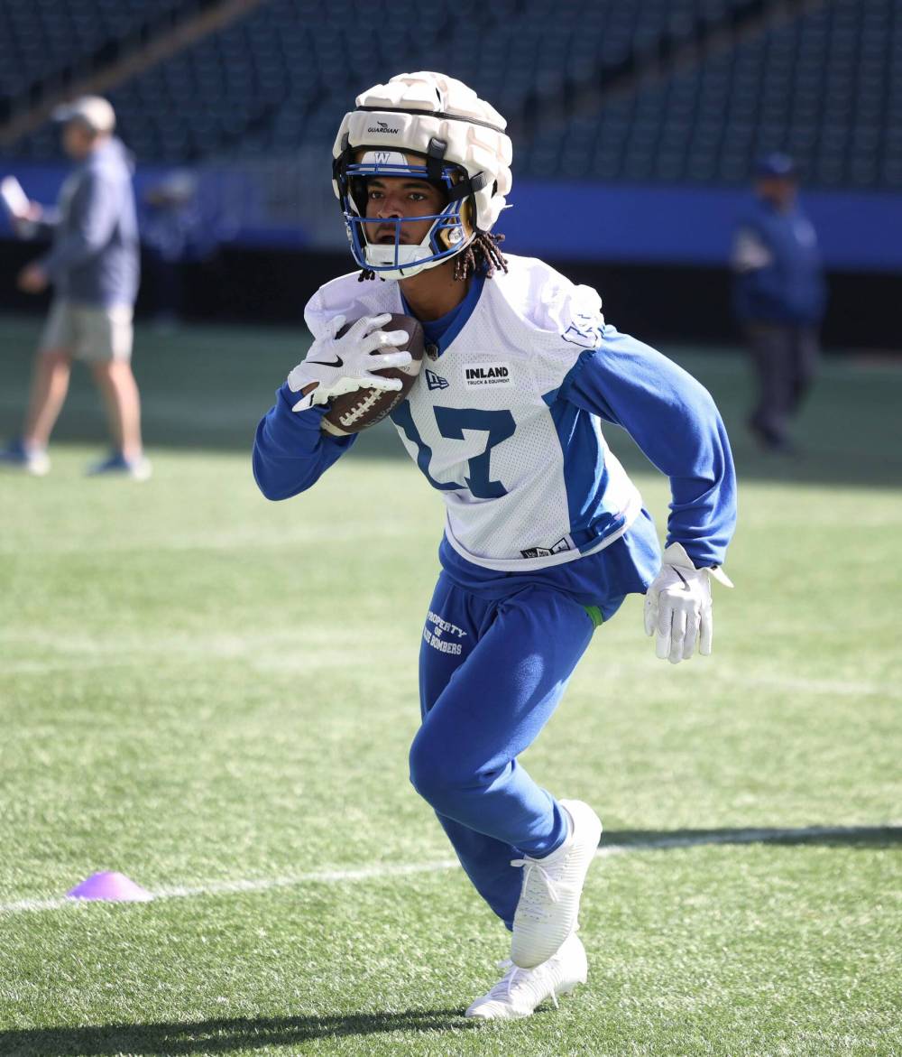 Singer a studious student for the Blue and Gold – Winnipeg Free Press