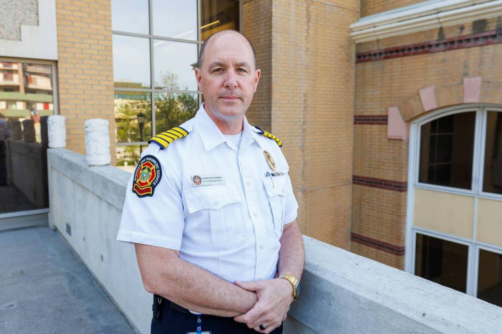 City needs more fire-paramedic stations as population grows: outgoing ...
