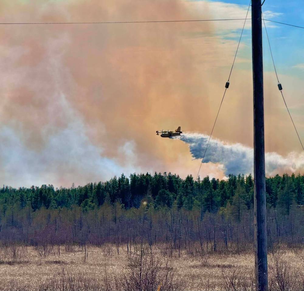 Extreme heat fans flames of wildfire season – Winnipeg Free Press