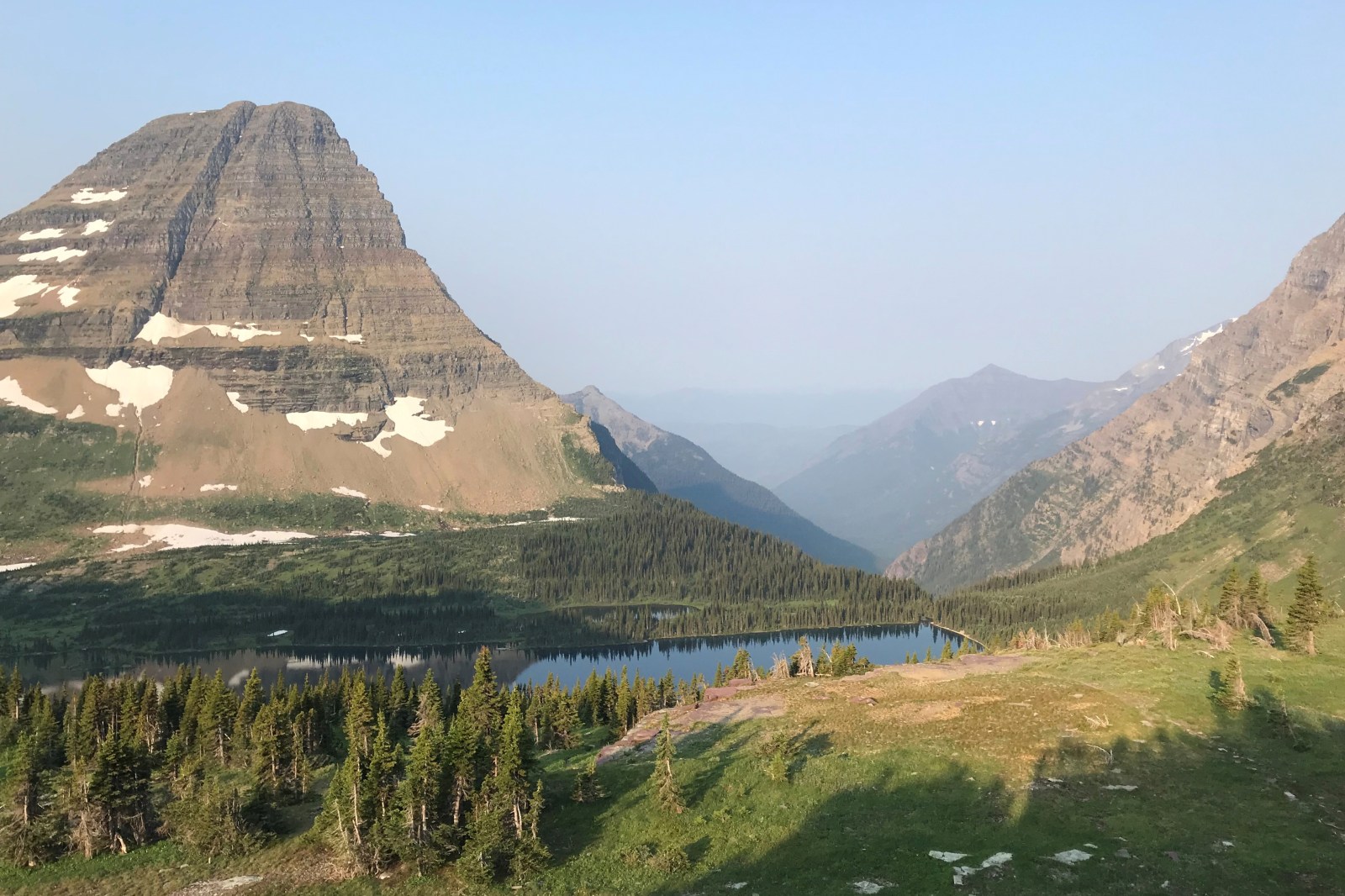 Bear attack likely kills a hiker in Glacier National Park for the first ...