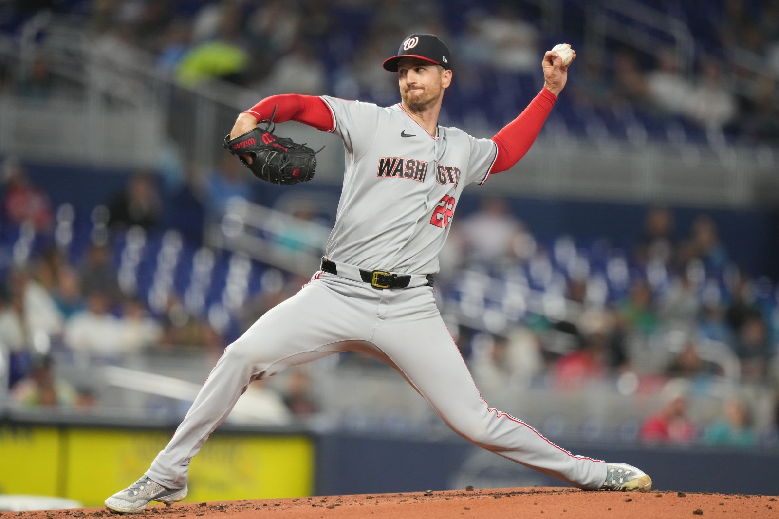 Griffin strikes out season-high 9 and Young homers to lead Nationals ...