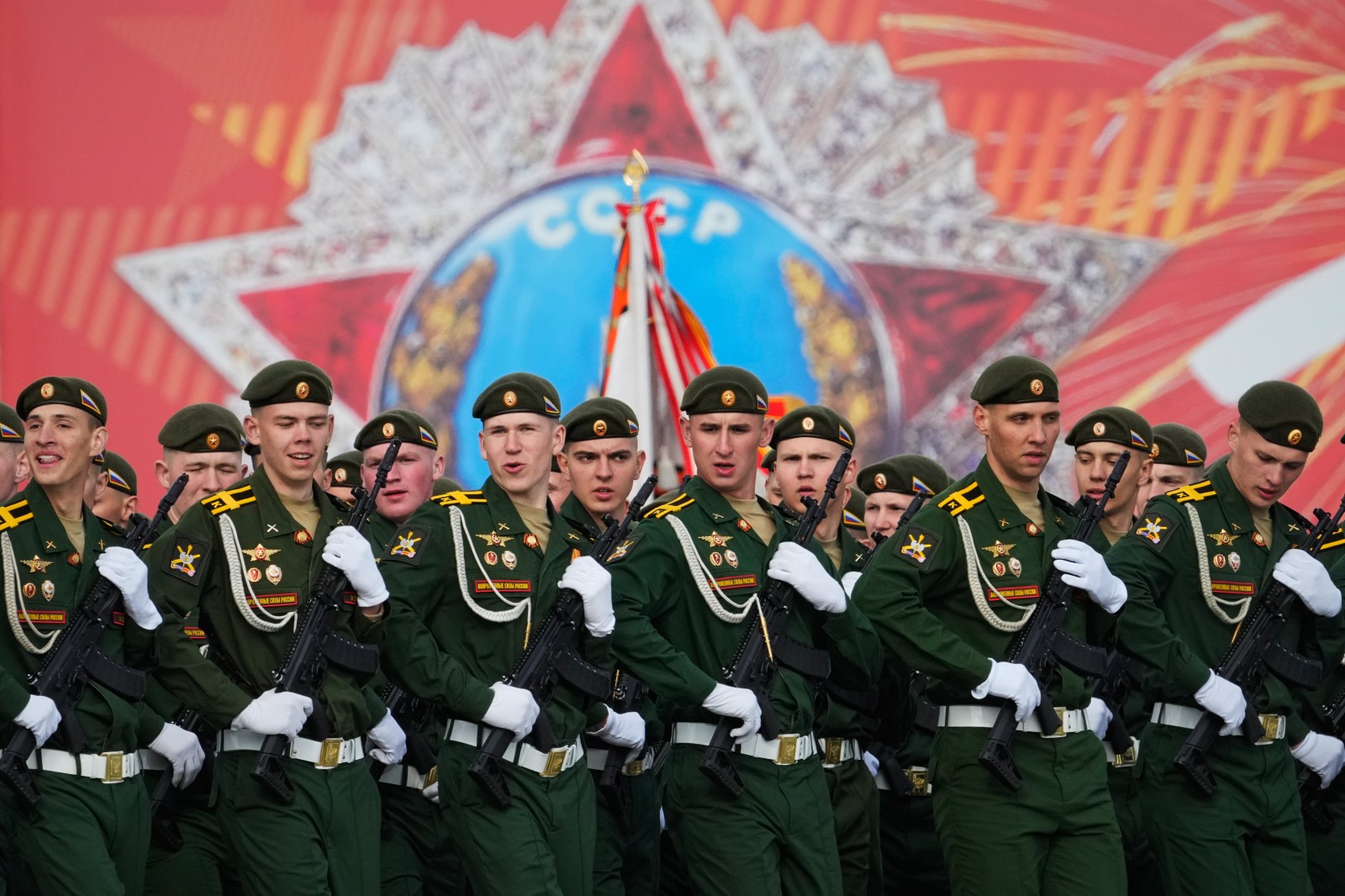 Moscow is set to mark Victory Day with a Red Square parade under tight ...