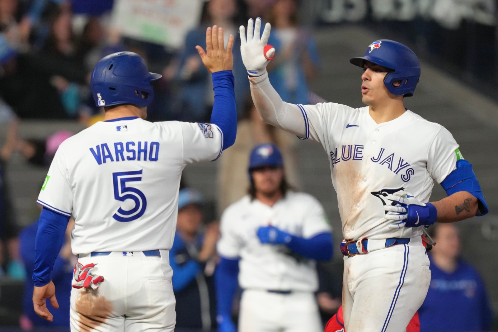 Valenzuela, Clement lead Blue Jays to 14-1 thumping of Angels ...