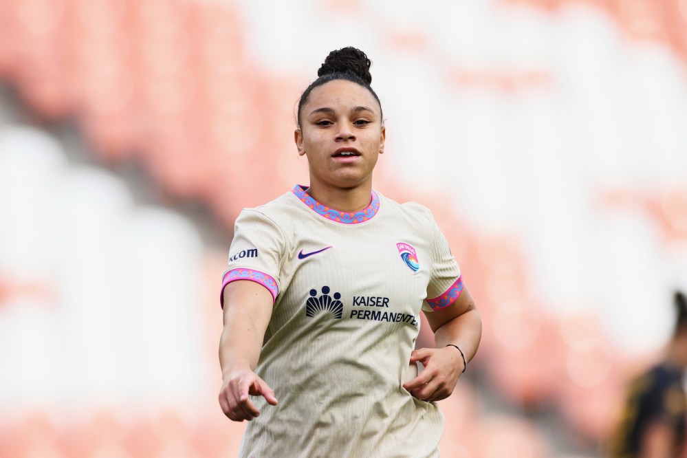 Dudinha leads Wave to 2-1 win over rival Angel City – Winnipeg Free Press