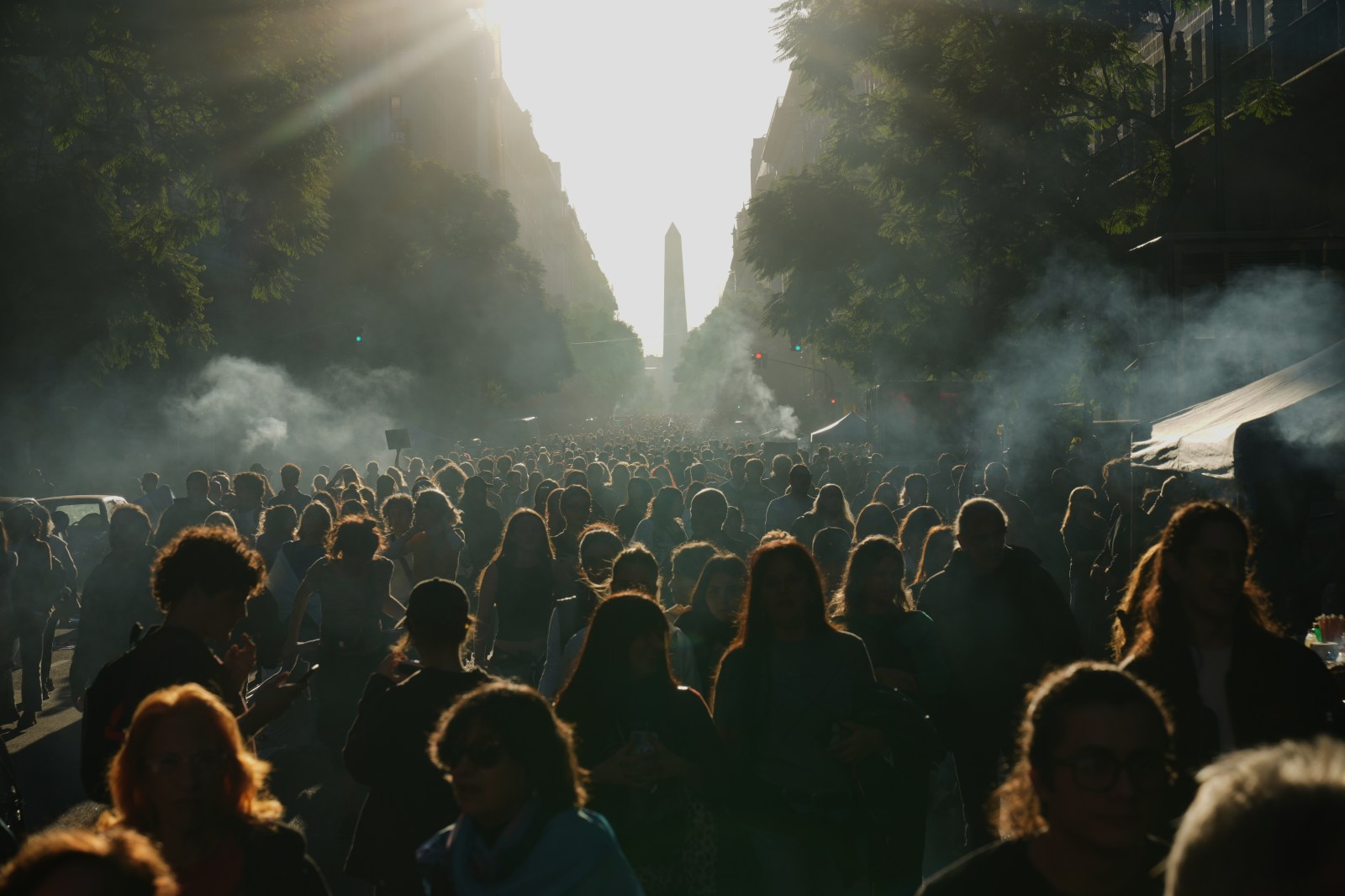 Mass protests in Argentina decry Milei’s funding cuts to prized public ...