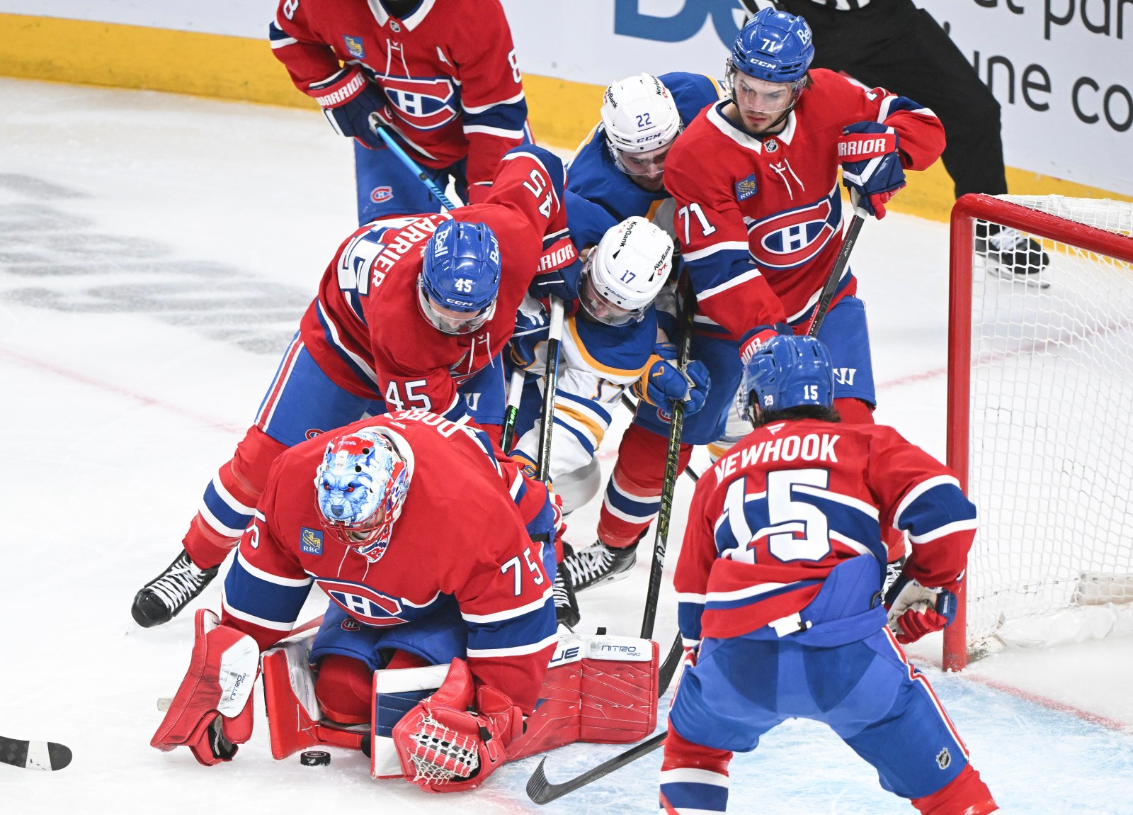 Canadiens remain upbeat after Sabres tie series with 3-2 win in ...