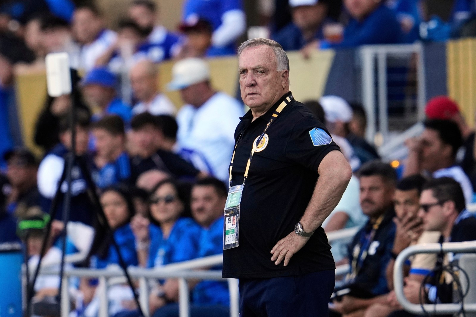 Curaçao rehires Dick Advocaat as coach for the World Cup three months ...