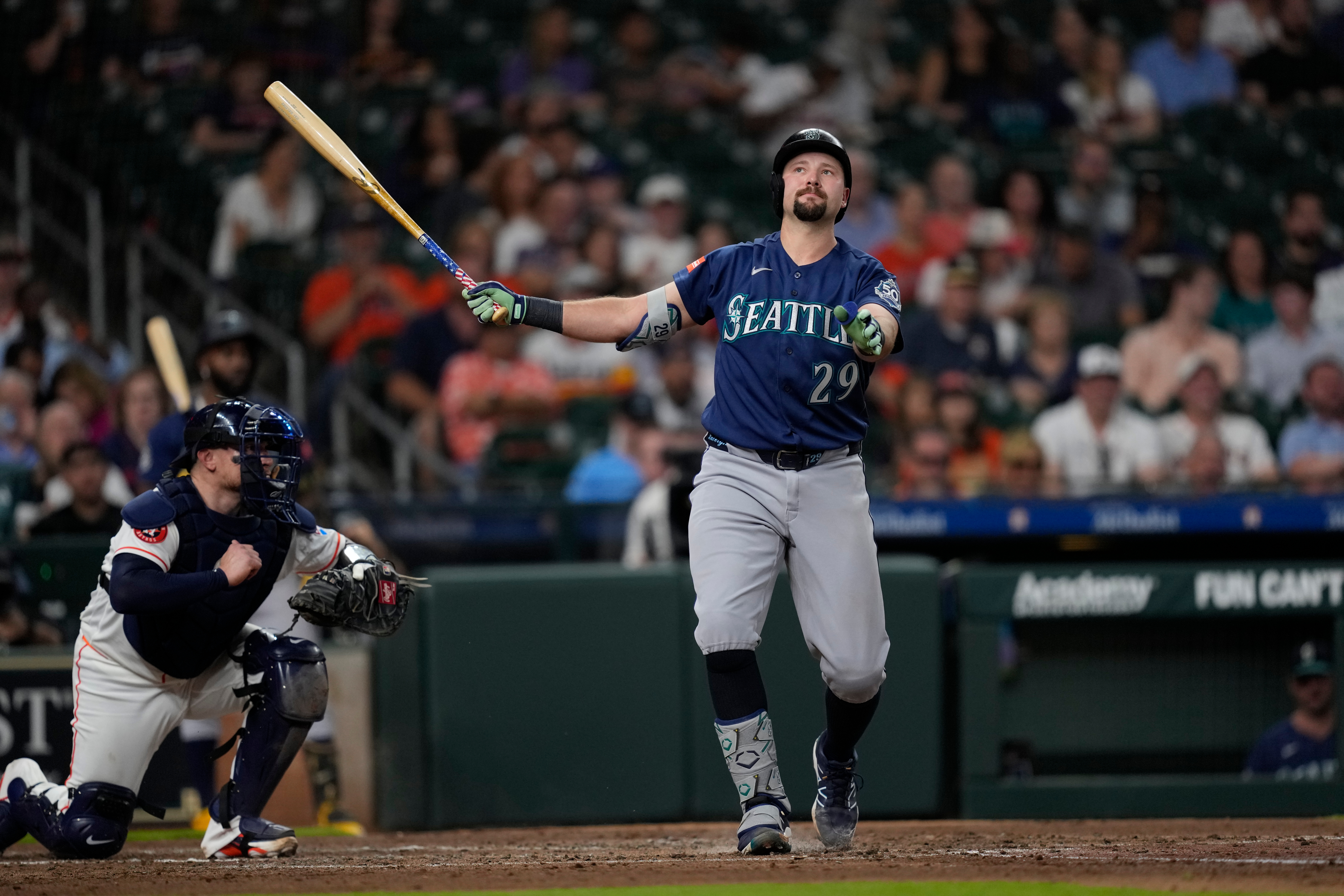 Mariners’ Cal Raleigh hopes to soon learn next steps in right oblique ...