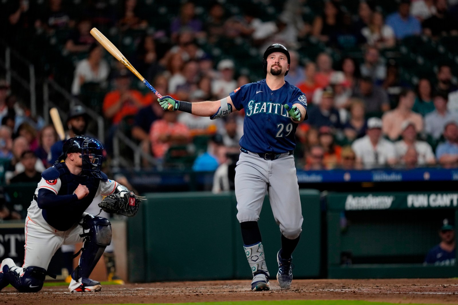 Mariners’ Cal Raleigh hopes to soon learn next steps in right oblique ...