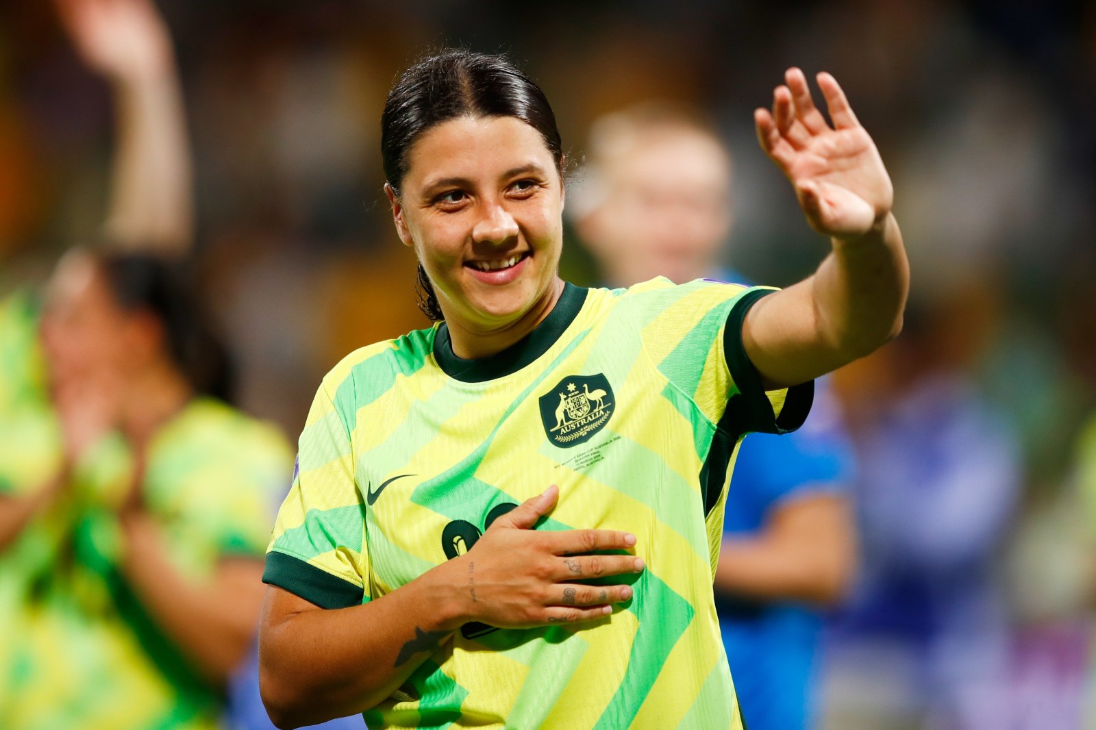 Australian striker Sam Kerr says she’s leaving Chelsea after 6-plus ...