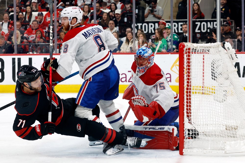 Canadiens need to make home ice an advantage tonight against Hurricanes ...
