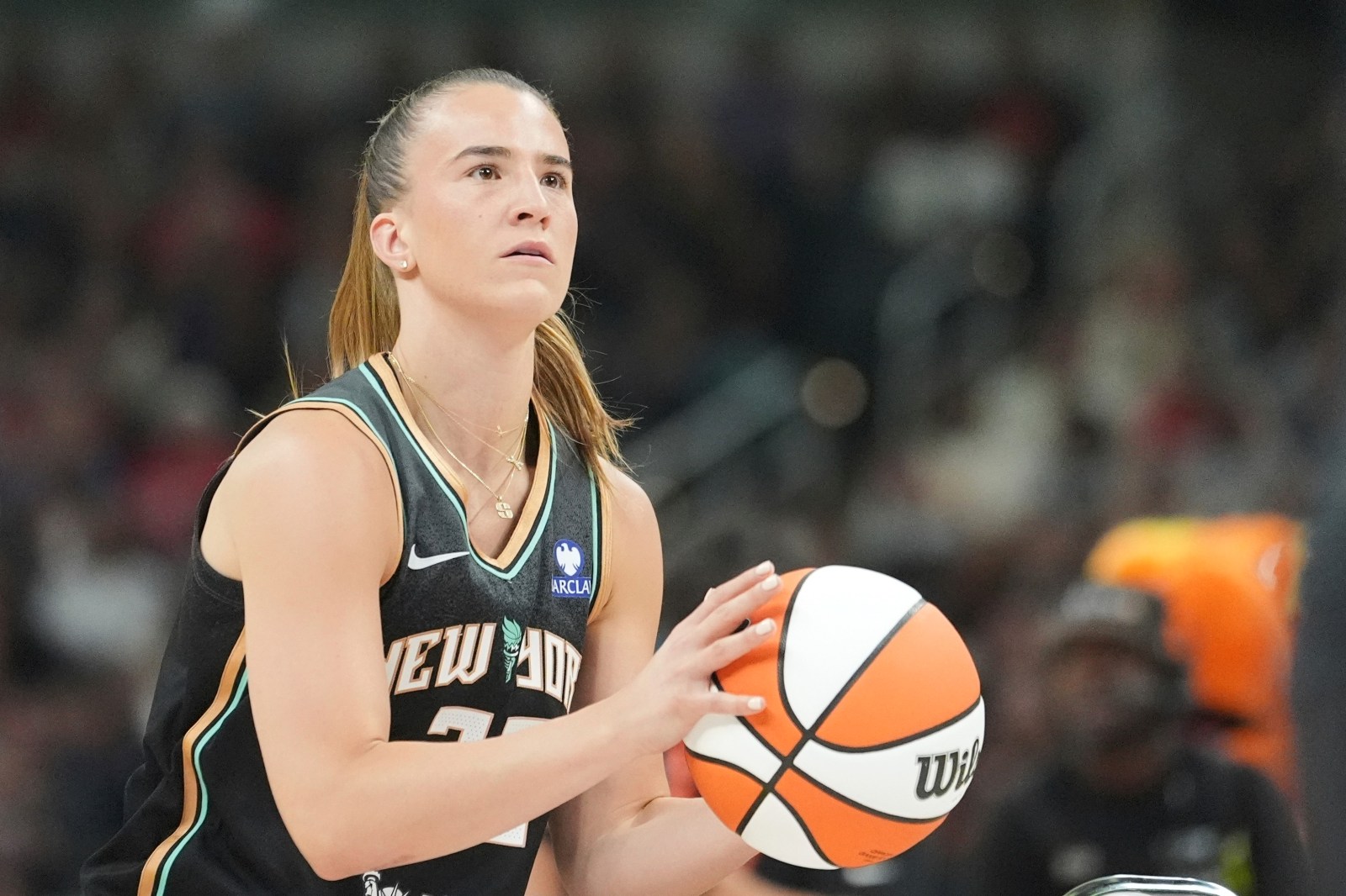Sabrina Ionescu out for Liberty game against the Fever as back soreness ...