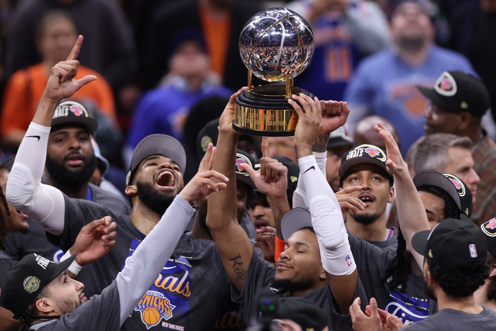 Big market, small market, same NBA Finals stage: How the Knicks and ...