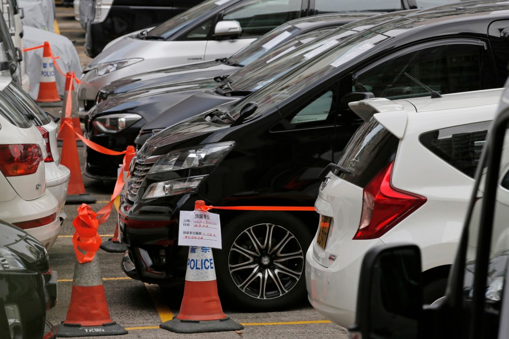 Hong Kong proposes issuing 10,000 permits for drivers on ride-hailing ...