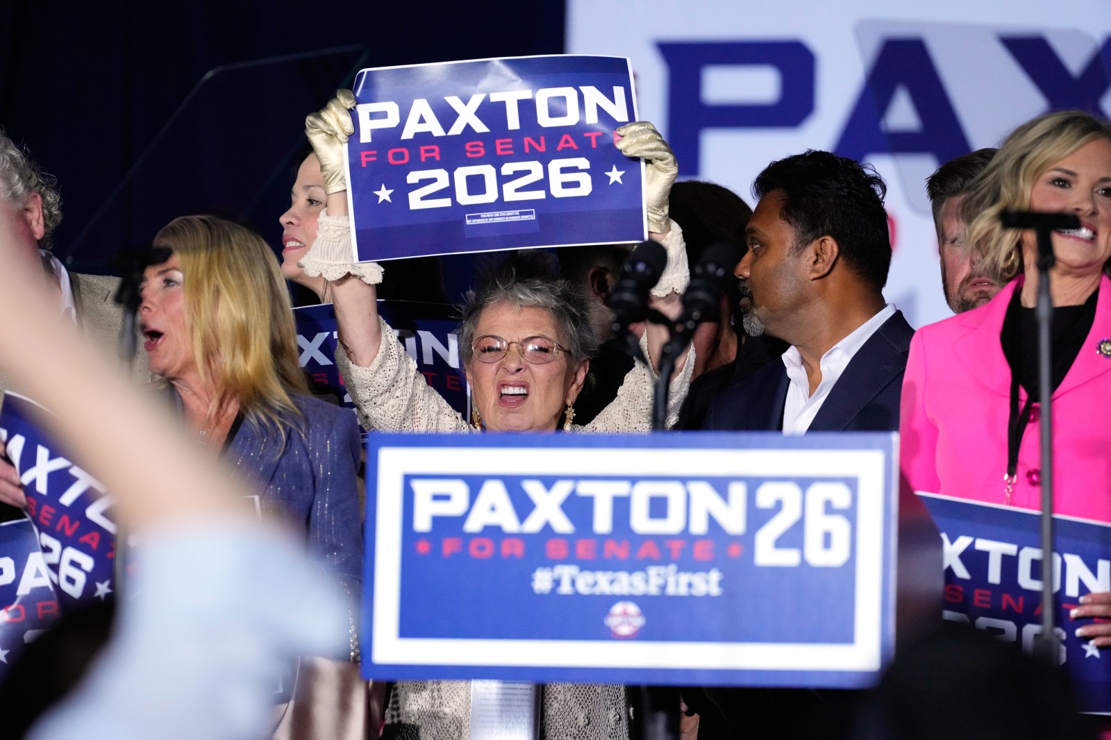 Paxton and Platner visit Washington to shore up support for their ...