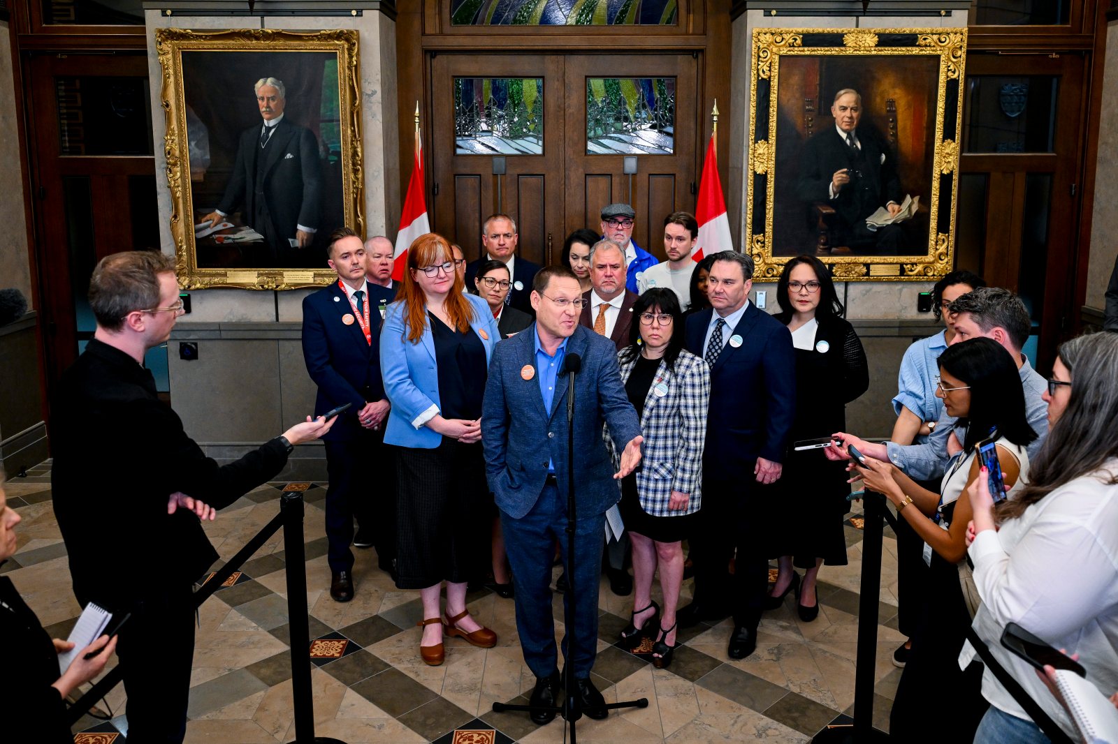 NDP leader sees ‘hot summer’ ahead if labour code update affects right ...