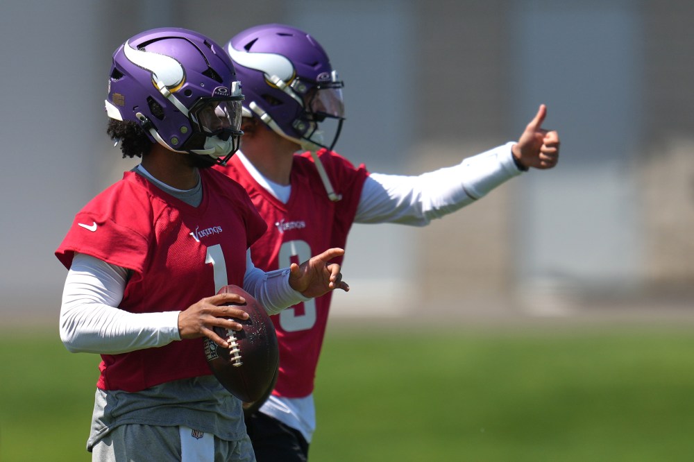 Vikings’ McCarthy aims ‘upward’ as Murray’s arrival creates another QB ...