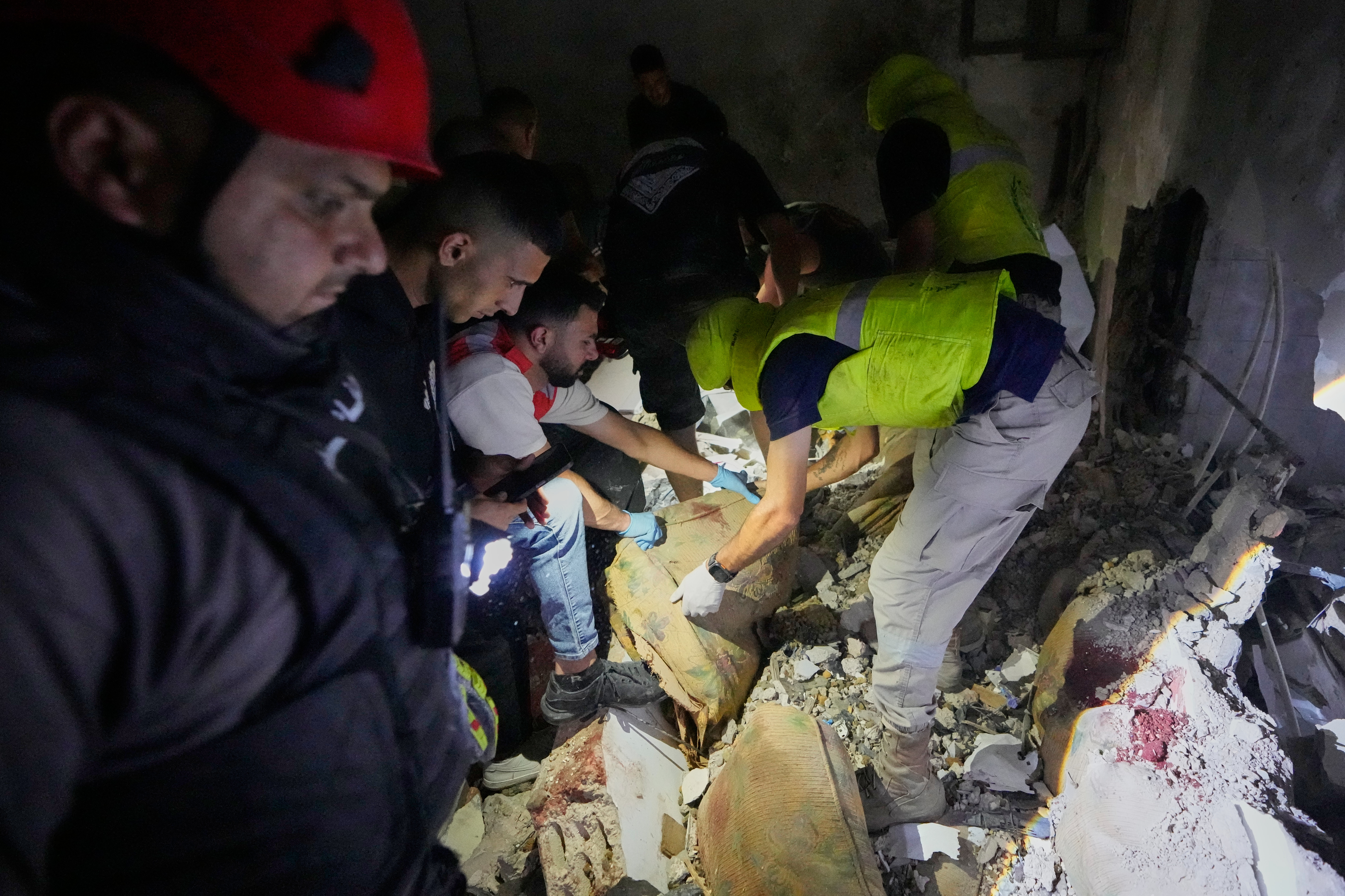 Israeli strikes kill at least 8 in Lebanon’s fourth largest city ahead ...